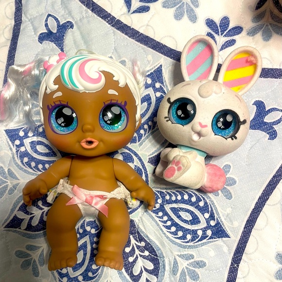 Kindi Kids | Toys | Kindi Kid Doll And Pet | Poshmark